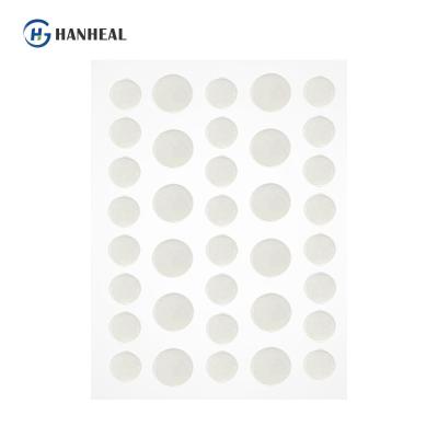 China Multi Skin Tone Hydrocolloid Acne Patches Invisible Blemish Coverage Universal Fit for sale