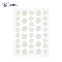 China Acne Treatment Beauty Patches 12 Dots 0.3mm Invisible Hydrocolloid Pimple Patch for sale
