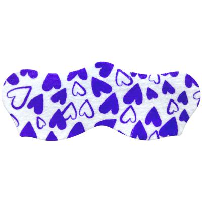 China Customized Blue Heart Design Nose Charcoal Mask Strips For Skin Cleanliness for sale