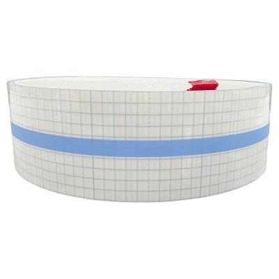 China Self Adhesive PU Polyurethane Film Wound Dressing With S Cut Release Liner for sale