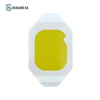 China Medical Sterilized IV Cannula Fixation Dressing Self Adhesive Indwelling Needle Stickers for sale