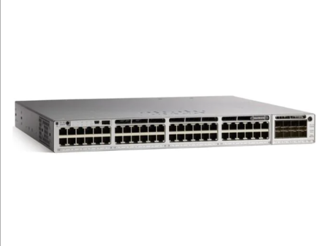 Front view of C9300-48P-A Cisco Switch