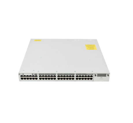 Side view of C9300-48P-A Cisco Switch