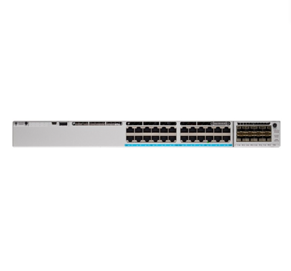 Cisco C9300-24UX-E side view