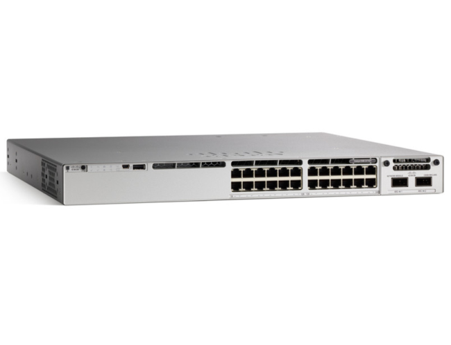 C9300-24T-A Catalyst 9300 Switch front view