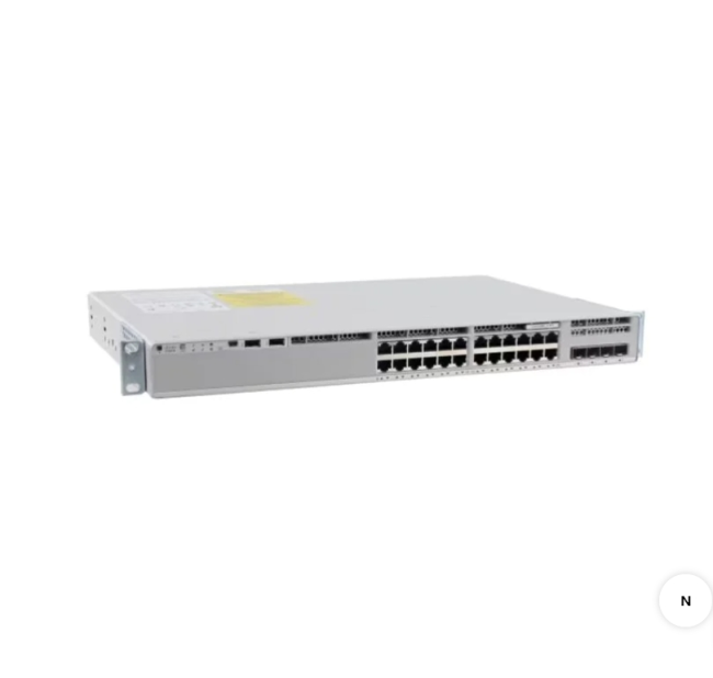 Cisco Catalyst C9200L switch front view