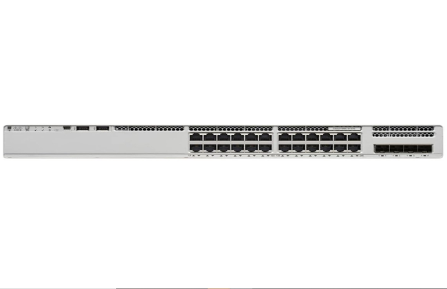 Cisco Catalyst C9200L switch side view