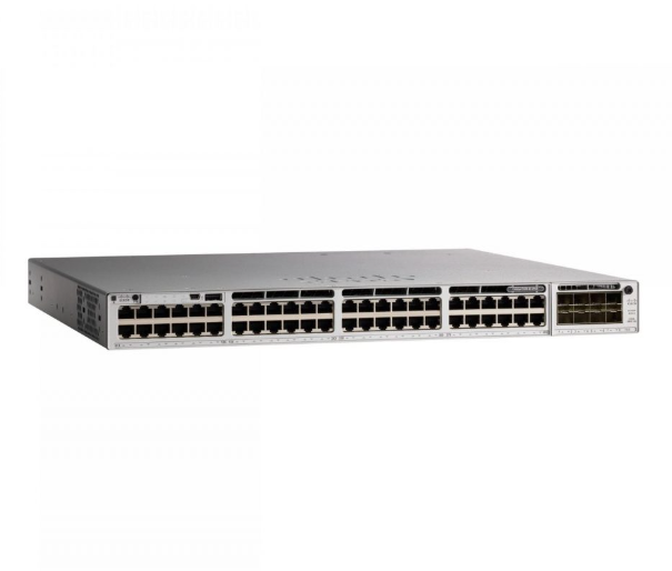 Cisco C9300-48U-A side view