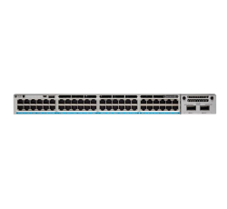 Cisco C9300-48U-A rear view