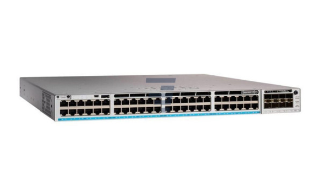 C9300-48S-A Catalyst 9300 switch side view