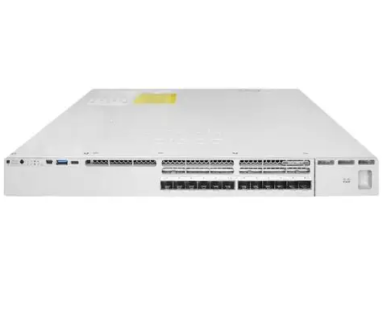 Side view of C9300X-12Y-A Catalyst 9300 switch