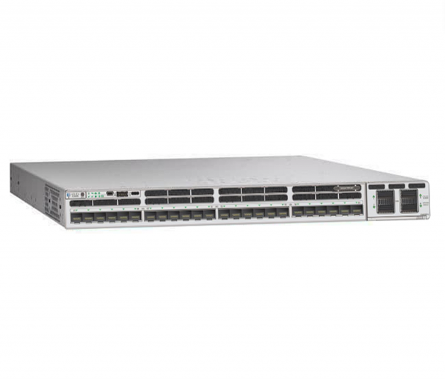Cisco Catalyst 9300 Series switch front view