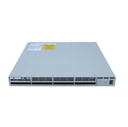 Cisco Catalyst 9300 Series switch side view