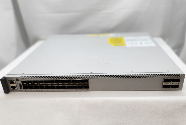 Cisco C9500-24Y4C-A switch front view
