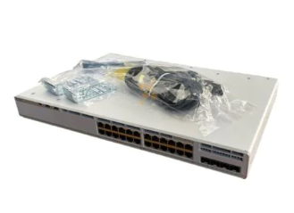 Cisco C9200L-24P-4G-A switch front view