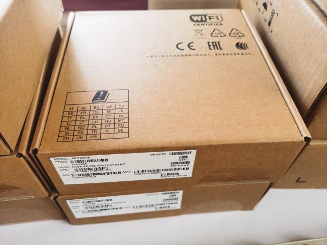 HPE Aruba AP505 Wireless Access Point side view