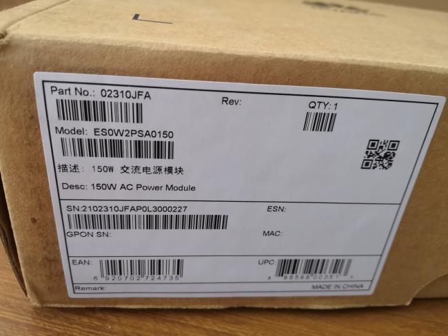 Huawei ES0W2PSA0150 150W AC Power Module