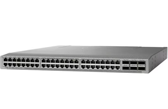 Cisco Nexus 93108TC-FX Switch rear view