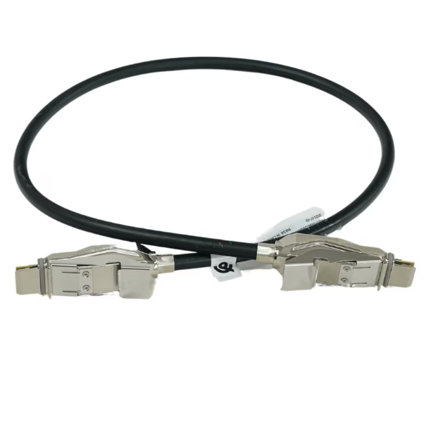 Close-up view of STACK-T3-1M connectors