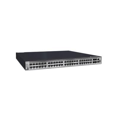 China S5735-S48T4X, Huawei S5735-S Switch, 48 x 10/100/1000BASE-T-Anschlüsse, 4 x 10 GE SFP+-Anschlüsse, ohne Strommodul zu verkaufen