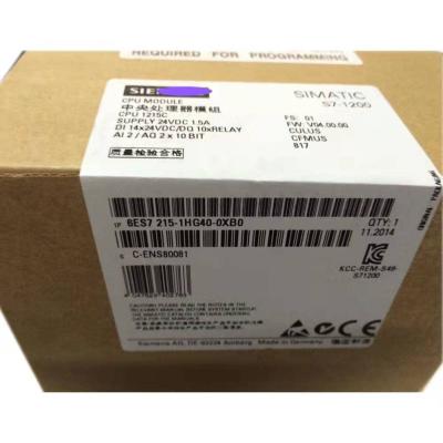 China 6ES7214-1HG40-0XB0 CPU Module SIMATIC S7-1200 New in Box with 1 Year Warranty by DHL or FedEx for sale