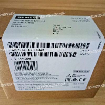 중국 6ES7 274-1XK30-0XA0 SIMATIC S7-1200 시뮬레이터 모듈 6ES7274-1XK30-0XA0 판매용