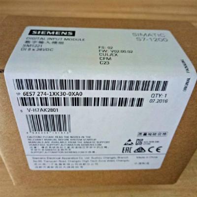 중국 6ES7 274-1XK30-0XA0 SIMATIC S7-1200 시뮬레이터 모듈 6ES7274-1XK30-0XA0 판매용