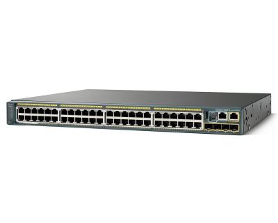 China Cisco Catalyst 2960 WS-C2960S-48FPS-L Gigabit Managed Ethernet Switch for sale
