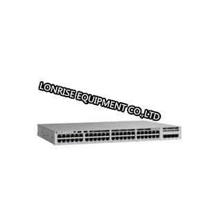 China Original New 9200 Series 48 Port POE+10 / 100 / 1000 + 4X1G SFP Switch C9200L-48P-4G-E In Stock for sale