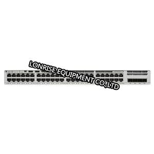 China Originele Nieuwe 9200L 48 Schakelaar c9200l-48p-4 van de Havenpoe+ 4x10G Opstraalverbinding X-E In Stock Te koop
