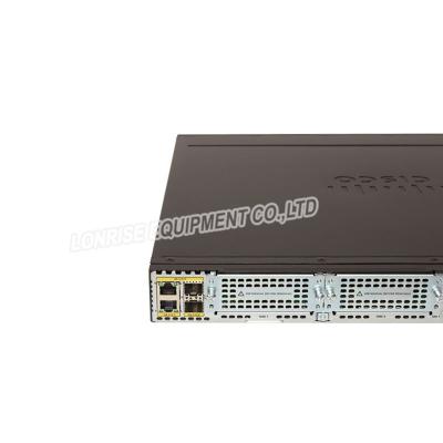 China 4000 Router Cisco SPA Card  ISR4331 3GE 2NIM IP Base Network Firewall for sale