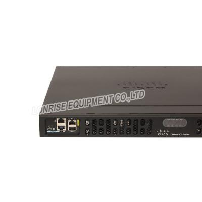 China 4000 Router Cisco SPA Card  ISR4331 3GE 2NIM IP Base Network Firewall for sale
