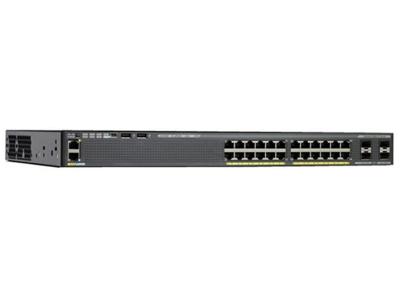 China Catalyst 2960-X Best Network Switch Poe++ WS-C2960X-24PD-L for sale