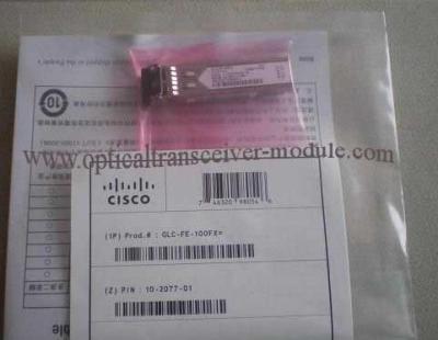 China Optical Transceiver Module GLC-FE-100FX SFP Gigabit Ethernet fiber single mode for sale