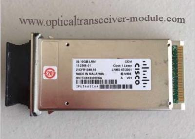Cina Il modulo ottico X2-10GB-LRM Cisco del ricetrasmettitore Ethernet sfp+ di 10 gigabit sceglie in vendita