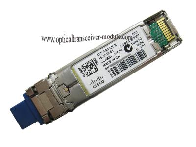 SFP-10G-LR-X módulo de transceptor enchufado en interfaz Tipo SFP-10G-LR-X