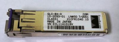 China GLC-BX-D 10G Optical Transceiver Digital Diagnostic Monitoring Internal / External Calibration for sale