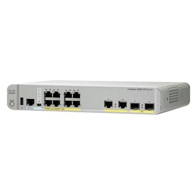 China Base compacta 176 Gbit Poe del IP del interruptor de Ethernet del catalizador de WS-C3560CX-8PC-S en venta