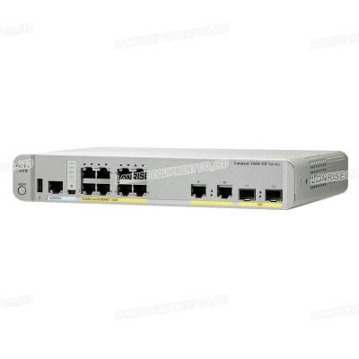 China Base compacta 176 Gbit Poe del IP del interruptor de Ethernet del catalizador de WS-C3560CX-8PC-S en venta