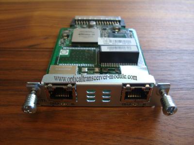 Κίνα Αρχική Ετικέτα Cisco Ism Module, Cisco Network Card HWIC-2CE1T1-PRI είναι οι λεπίδες δρομολογητών για τις Cisco Integrated Services Routers Generation 2 (ISR G2) προς πώληση