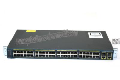 China OEM Ethernet Desktop Switch CISCO WS-C2960-48TC-L Auto Sensing Per Device for sale