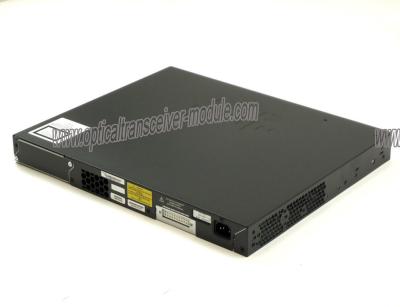 China 24 Port Fiber Optic Switch , Ethernet Switch SFP Cisco WS-C2960X-24PS-L for sale