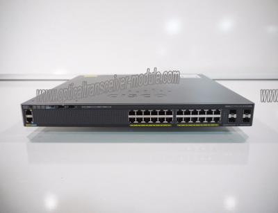 China Cisco Switch WS-C2960XR-24PS-I 24 Port Poe Switch 4 X 1G SFP Uplink Port Network Switch for sale