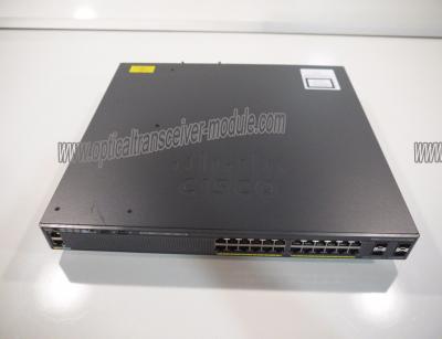 China Cisco Switch WS-C2960XR-24PS-I 24 Port Poe Switch 4 X 1G SFP Uplink Port Network Switch for sale
