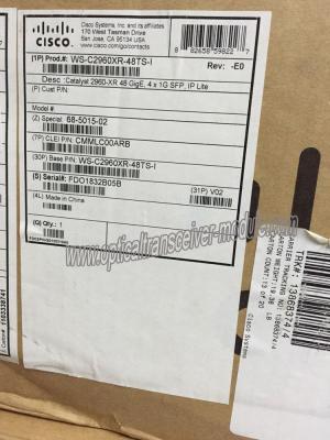 Cina CISCO COMMUTA il catalizzatore 2960-XR 48 GigE, 4 x 1G SFP, IP Lite di WS-C2960XR-48TS-I in vendita