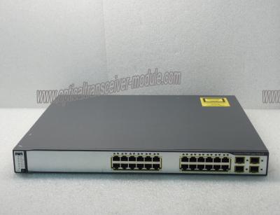 China Cisco Switch WS-C3750G-24PS-S 24 Port Poe Switch  Cisco Network Switch for sale