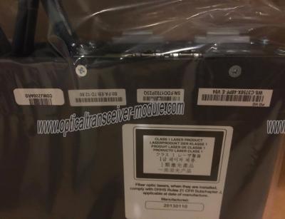 China CISCO PoE Network Switch WS-C3750X-48PF-E 48 Port Poe Switch IP Service Rack Mountable Form Factor for sale