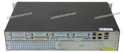 China Cisco2911/K9 2911 Integrated Services Router With Gigabit Ethernet Port for sale