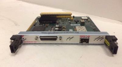 중국 SPA-1XOC48POS/RPR 1 항구 OC48/STM16 POS/RPR는 항구 접합기 단위를 공유했습니다 판매용