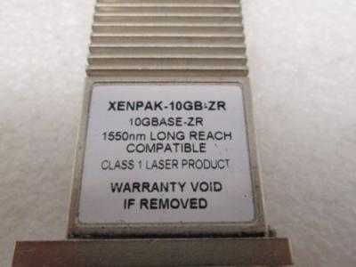 중국 Cisco Xenpak 송수신기 XENPAK-10GB-ZR 10GBASE-ZR CWDM 1470NM XENPAK 단위 판매용